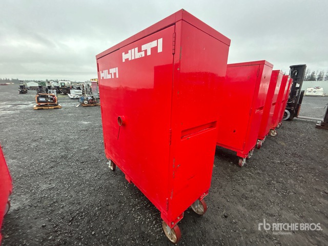 Hilti 5ft x 2ft x 5ft Job Site Box | Ritchie Bros. Auctioneers