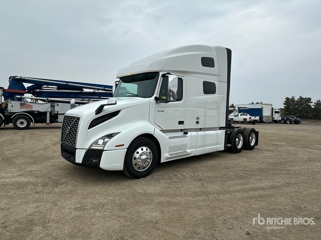 2020 Volvo VNL 6x4 Day Cab Prime Mover | Ritchie Bros. Auctioneers
