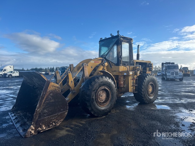 1972 Cat 966C Wheel Loader | Ritchie Bros. Auctioneers