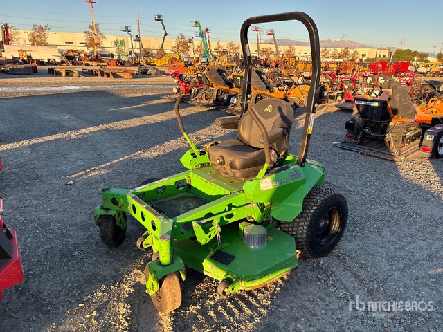 2021 Mean Green Rival Ride-On Electric Lawn Mower | Ritchie Bros ...