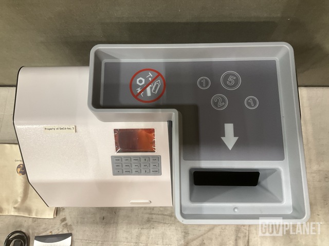 (2) Scan Coin DTC6 Coin Counters & Sorters in Chambersburg ...