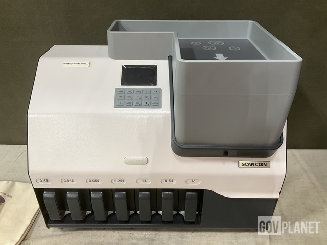 (2) Scan Coin DTC6 Coin Counters & Sorters in Chambersburg ...