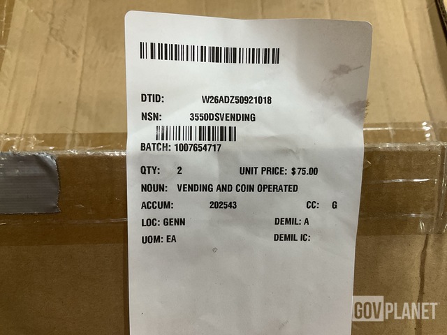 (2) Scan Coin DTC6 Coin Counters & Sorters in Chambersburg ...