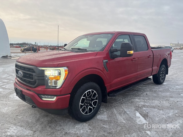 2021 Ford F-150 XLT 4x4 Crew Cab Ute | Ritchie Bros. Auctioneers