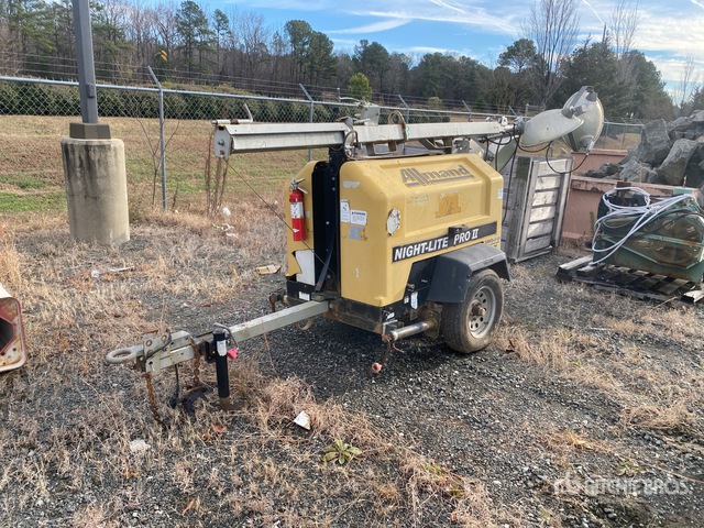 2012 Allmand Night-Lite Pro II Light Tower | Ritchie Bros. Auctioneers