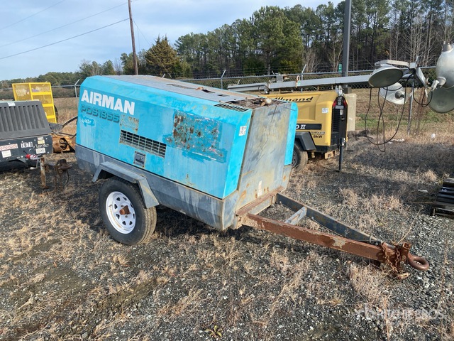 Airman PDS185S Mobile Air Compressor | Ritchie Bros. Auctioneers