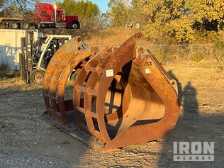 ACS 132 in Wheel Loader Grapple Bucket in Lake Worth, Texas, United ...