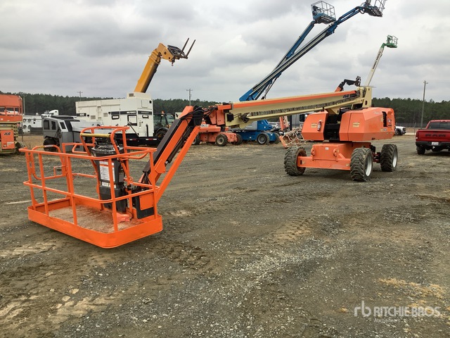 2017 JLG 860SJ 4WD Diesel Telescopic Boom Lift | Ritchie Bros. Auctioneers