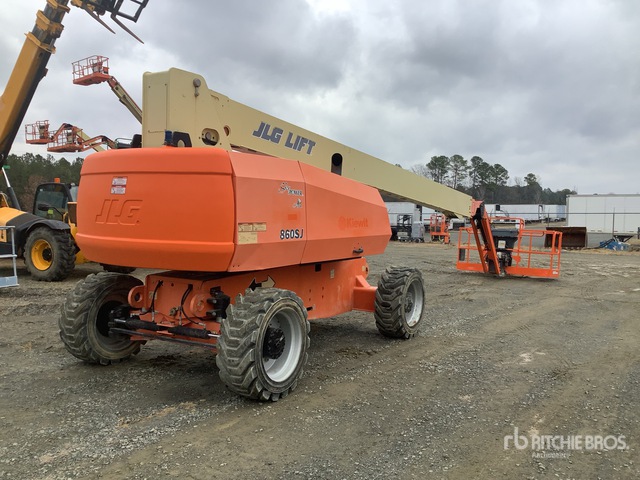2017 JLG 860SJ 4WD Diesel Articulating Boom Lift | Ritchie Bros ...