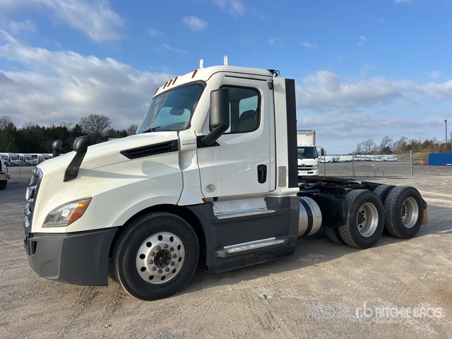 2020 Freightliner Cascadia 126 6x4 Day Cab Truck Tractor | Ritchie Bros ...