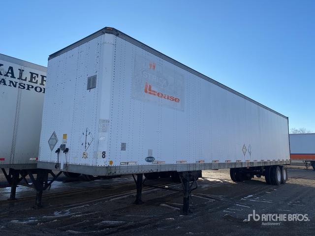 1989 Strick 53 ft x 102 in T/A Semi-remorque fourgon | Ritchie Bros ...