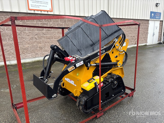 2025 ROMAX BDT16 Mini Compact Track Loader (Unused) | Ritchie Bros. Auctioneers