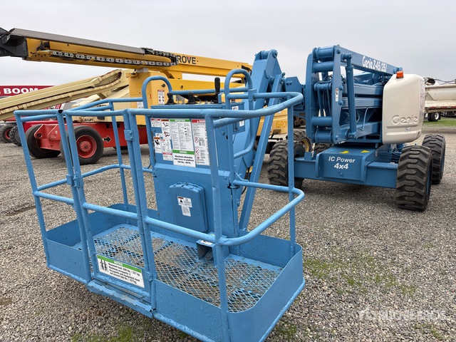 2002 Genie Z-45/25 4WD Diesel Articulating Boom Lift | Ritchie Bros ...
