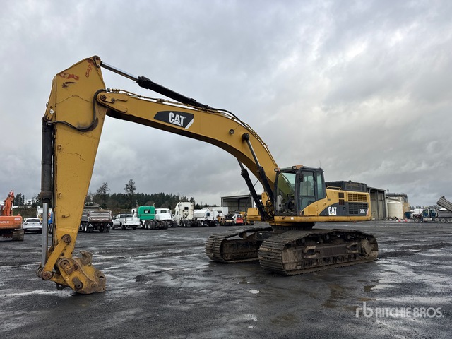 2007 Cat 345C L VG Tracked Excavator | Ritchie Bros. Auctioneers