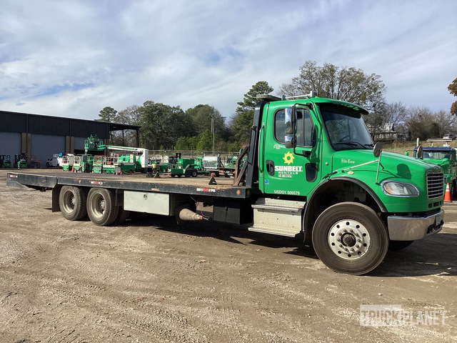 2018 Freightliner Business Class M2 6x4 Flatbed Truck in Birmingham ...