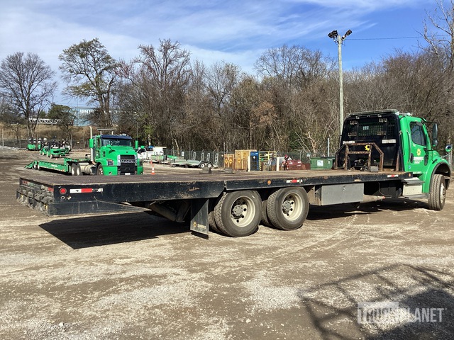 2018 Freightliner Business Class M2 6x4 Flatbed Truck in Birmingham ...