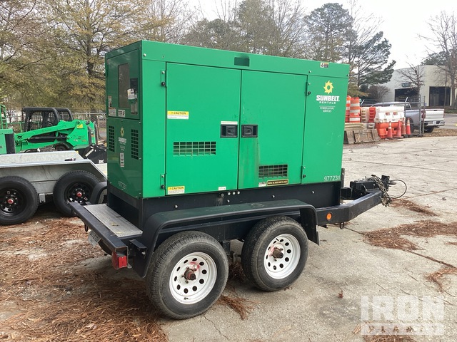2017 Multiquip DCA-45SSIU4F 36 kW Mobile Generator Set in Newport News ...
