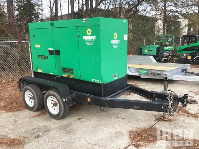 2017 Multiquip DCA-45SSIU4F 36 kW Mobile Generator Set in Newport News ...