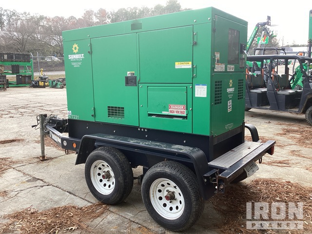 2017 Multiquip DCA-45SSIU4F 36 kW Mobile Generator Set in Newport News ...