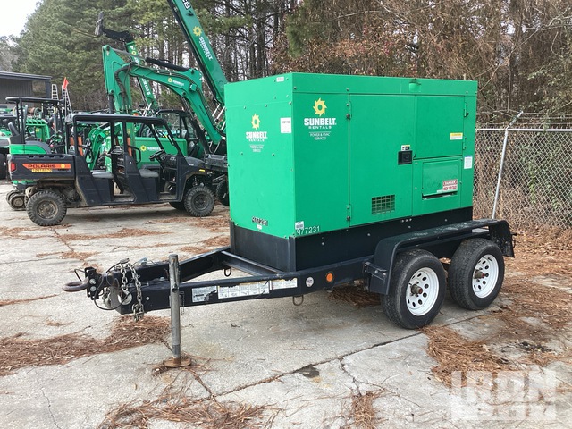2017 Multiquip DCA-45SSIU4F 36 kW Mobile Generator Set in Newport News ...