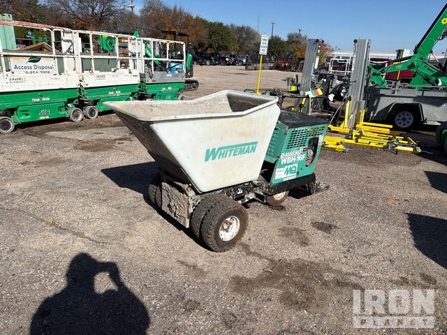 2021 Multiquip WBH-16 Stand-On Concrete Buggy in Waco, Texas, United ...