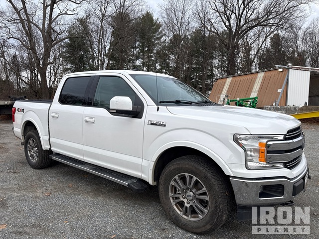 2020 Ford F-150 Lariat 4x4 Crew Cab Pickup in Gaithersburg, Maryland ...