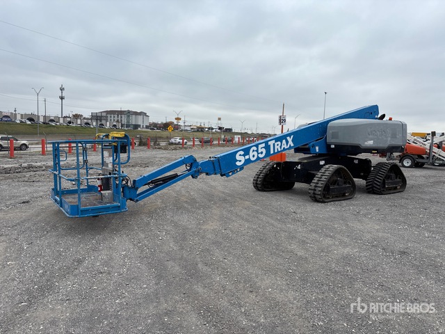 2019 Genie S-65 Trax Crawler Diesel Telescopic Boom Lift | Ritchie Bros ...