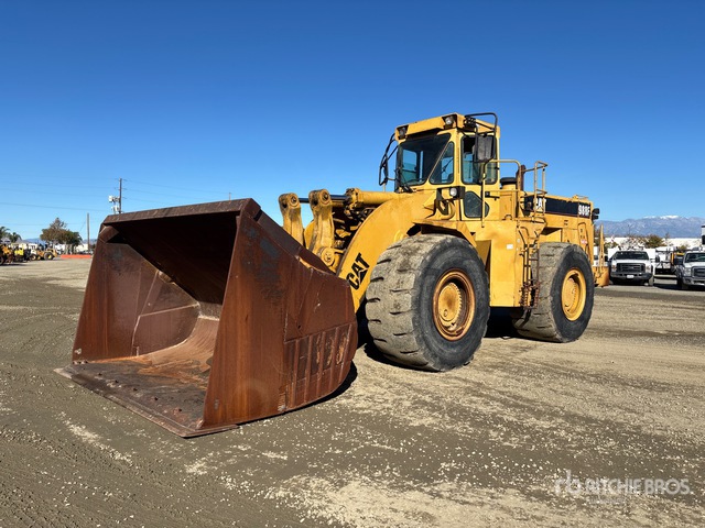 1996 Cat 988F Wheel Loader | Ritchie Bros. Auctioneers