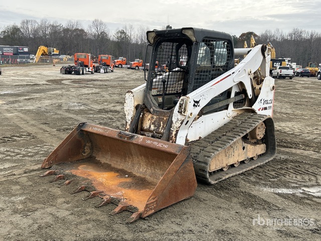 2013 Bobcat T650 Compact Track Loader | Ritchie Bros. Auctioneers