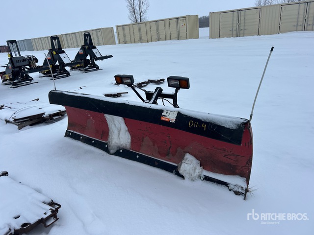 Western Ultra Finish 10 ft 2 Way Snow Plow - Fits Truck | Ritchie Bros ...