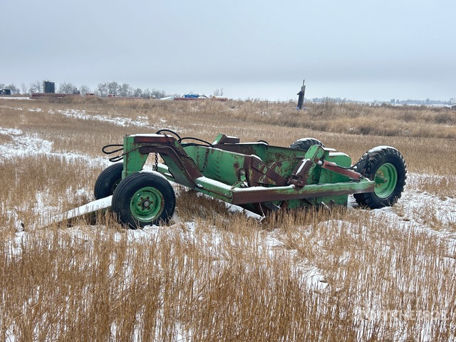 4 Tire Hydraulic Pull Scraper | Ritchie Bros. Auctioneers