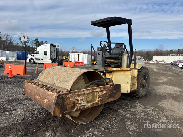 2000 Ingersoll Rand SD-70D Pro Pac Smooth Drum Compactor (Inoperable ...