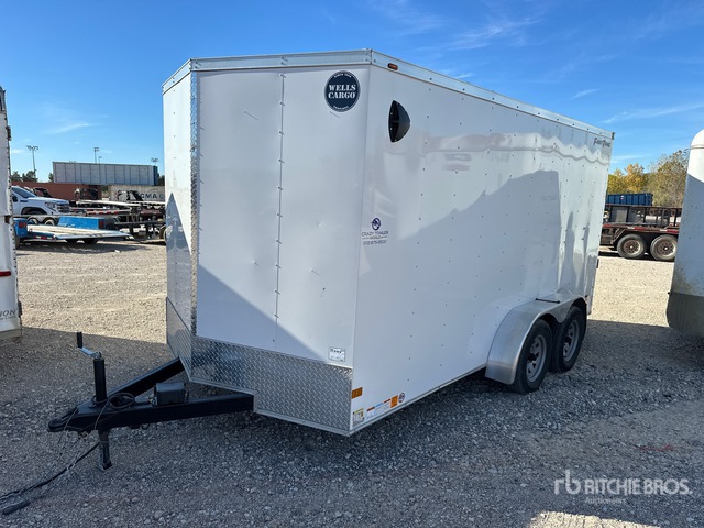 2023 American Group Cargo Trailer 18 ft T/A Enclosed Trailer | Ritchie ...