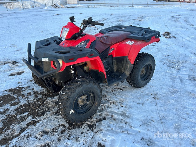 2011 Polaris Sportsman 400 4x4 ATV | Ritchie Bros. Auctioneers
