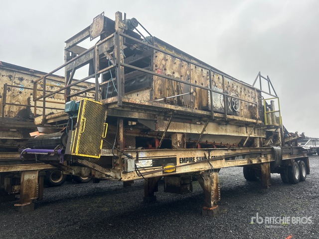 1997 Fab Tec Portable Screen Plant | Ritchie Bros. Auctioneers
