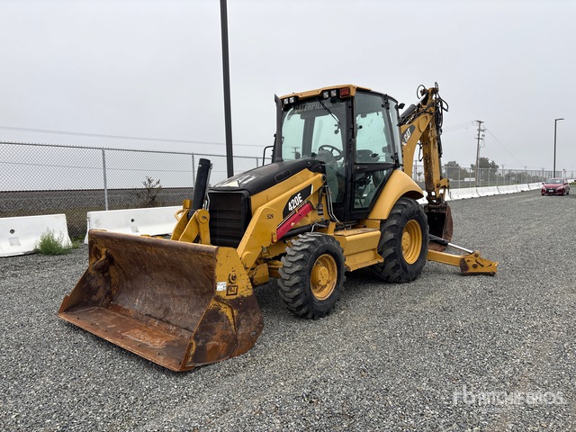 2011 Cat 420E Backhoe Loader | Ritchie Bros. Auctioneers