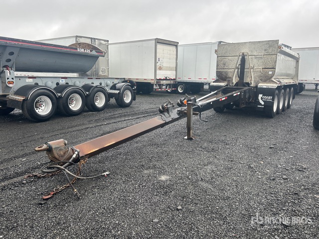 2009 Reliance Quad/A Pup Dump Trailer | Ritchie Bros. Auctioneers