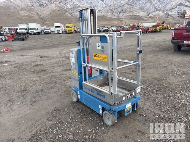 2019 Genie GR-20 Vertical Mast Lift in Lake Point, Utah, United States ...