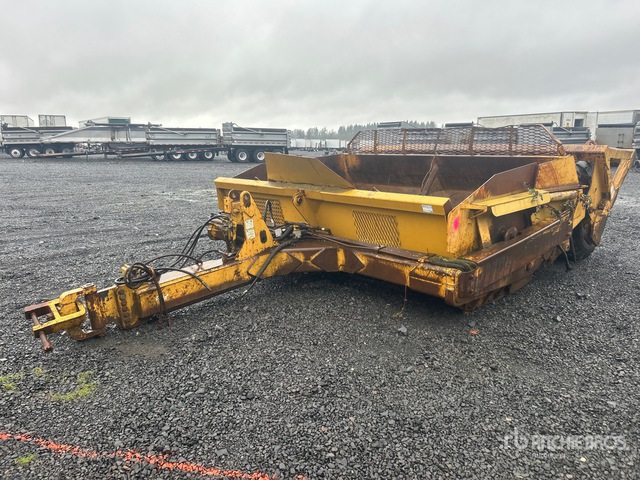 4 Tire Hydraulic Pull Scraper | Ritchie Bros. Auctioneers
