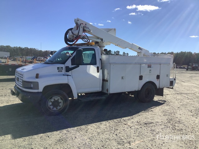 2004 Altec at35g 35 ft on 2004 Chevrolet C4500 4x2 Bucket Truck ...