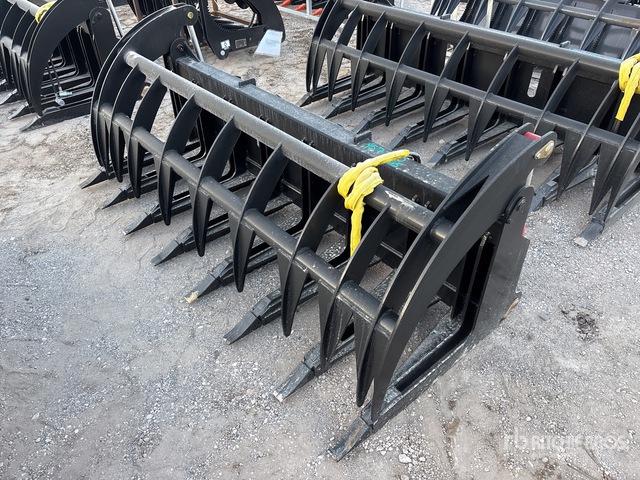 All-Star 84 In Skid Steer Root Rake (Unused) | Ritchie Bros. Auctioneers
