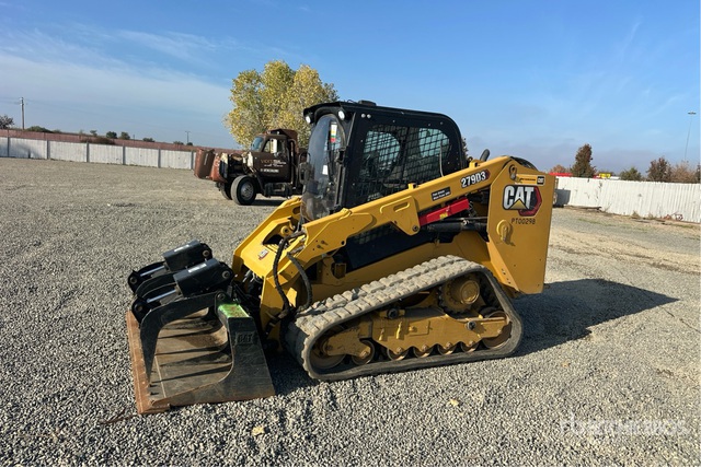 2022 Cat 279D3 Two-Speed High Flow XPS Compact Track Loader | Ritchie ...