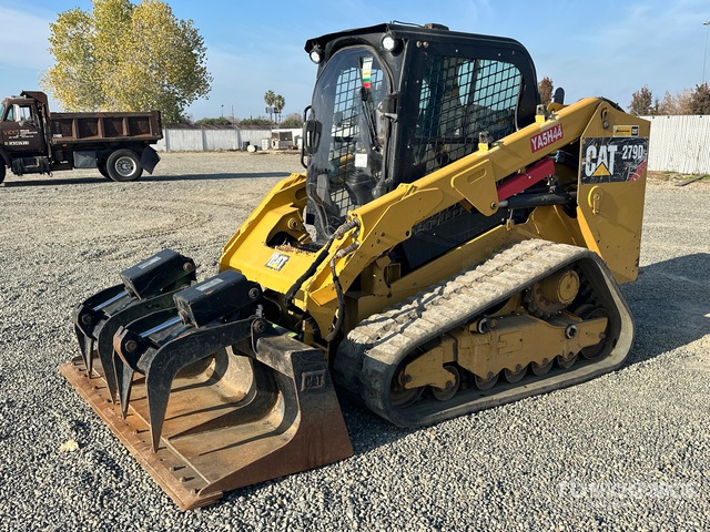 2019 Cat 279D Compact Track Loader | Ritchie Bros. Auctioneers