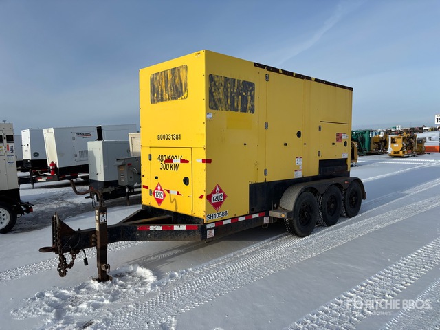 2014 Cummins C300D6R-1405782 300 kW Mobile Generator Set | Ritchie Bros ...
