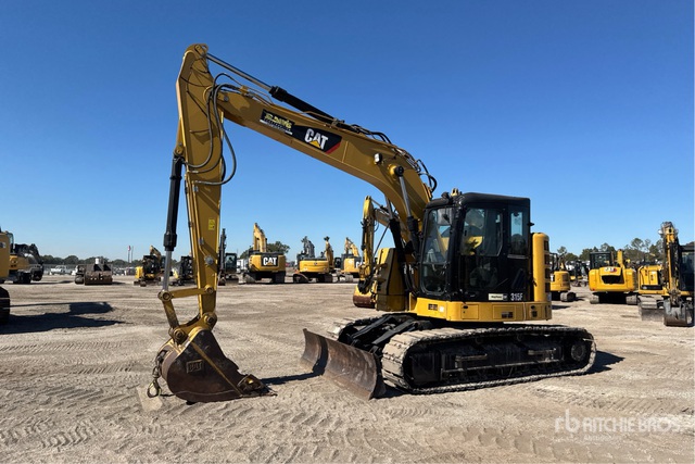 2019 Cat 315F L CR Tracked Excavator | Ritchie Bros. Auctioneers