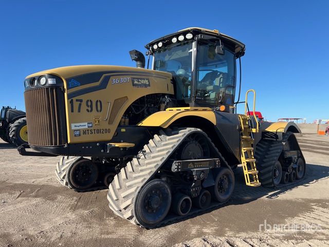 2021 MTS 3630T Scraper Tractor | Ritchie Bros. Auctioneers