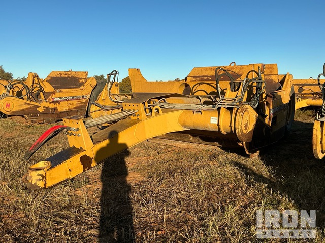 2009 Humdinger H620G 2 Tire Hydraulic Pull Scraper | Ritchie Bros ...
