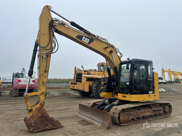 2013 Cat 314ELCR Tracked Excavator | Ritchie Bros. Auctioneers