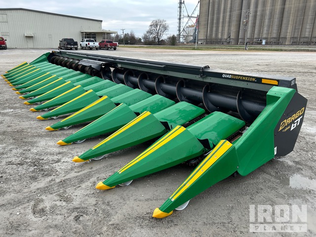 2018 (unverified) Olimac Drago GT 16-30 16 Row Corn Combine Header ...