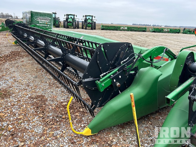 2020 John Deere 730FD 30 ft Hydra Flex Draper Combine Header | Ritchie ...